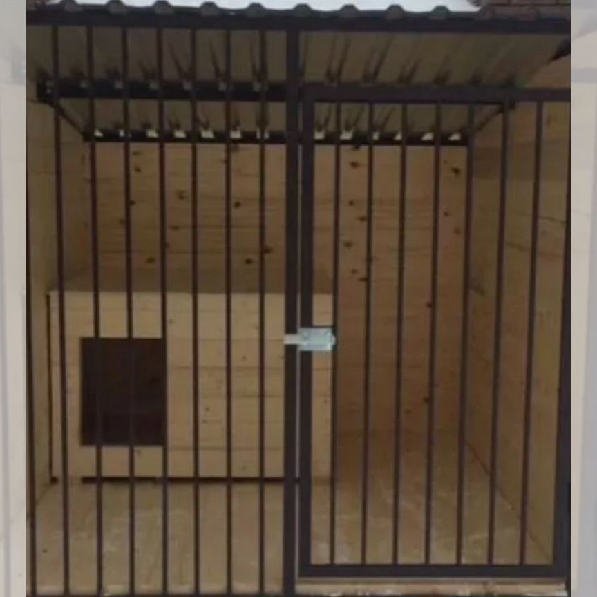 Вольер для собак уличный