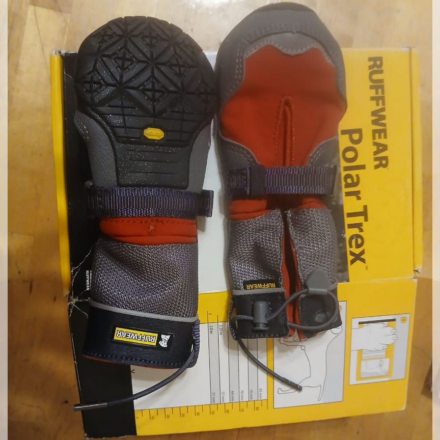 Ботинки Ruffwear Polar Trex для собак