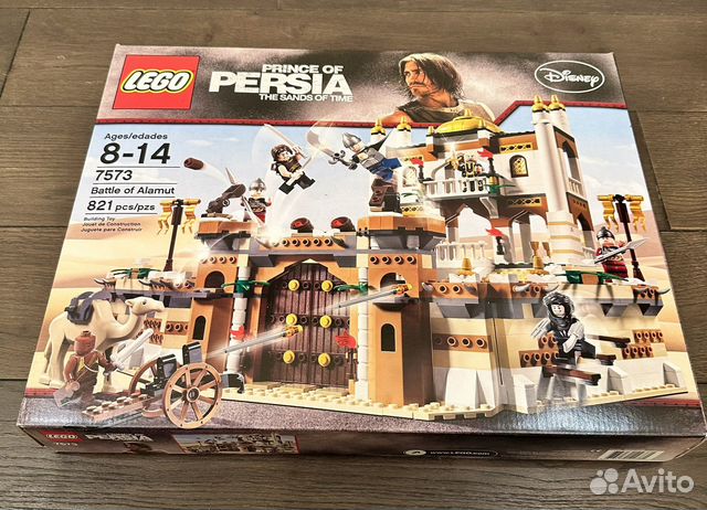 Lego 7573 Prince of Persia Битва за Аламут новый купить в Москве ...
