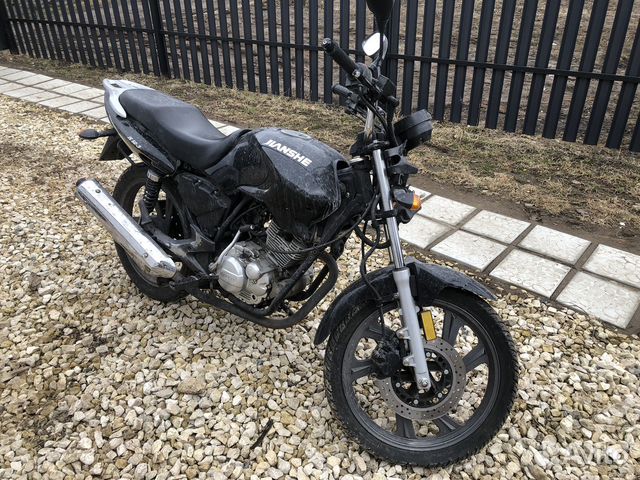 Мотоцикл jianshe js150-3 R6 купить в Балахне | Транспорт | Авито