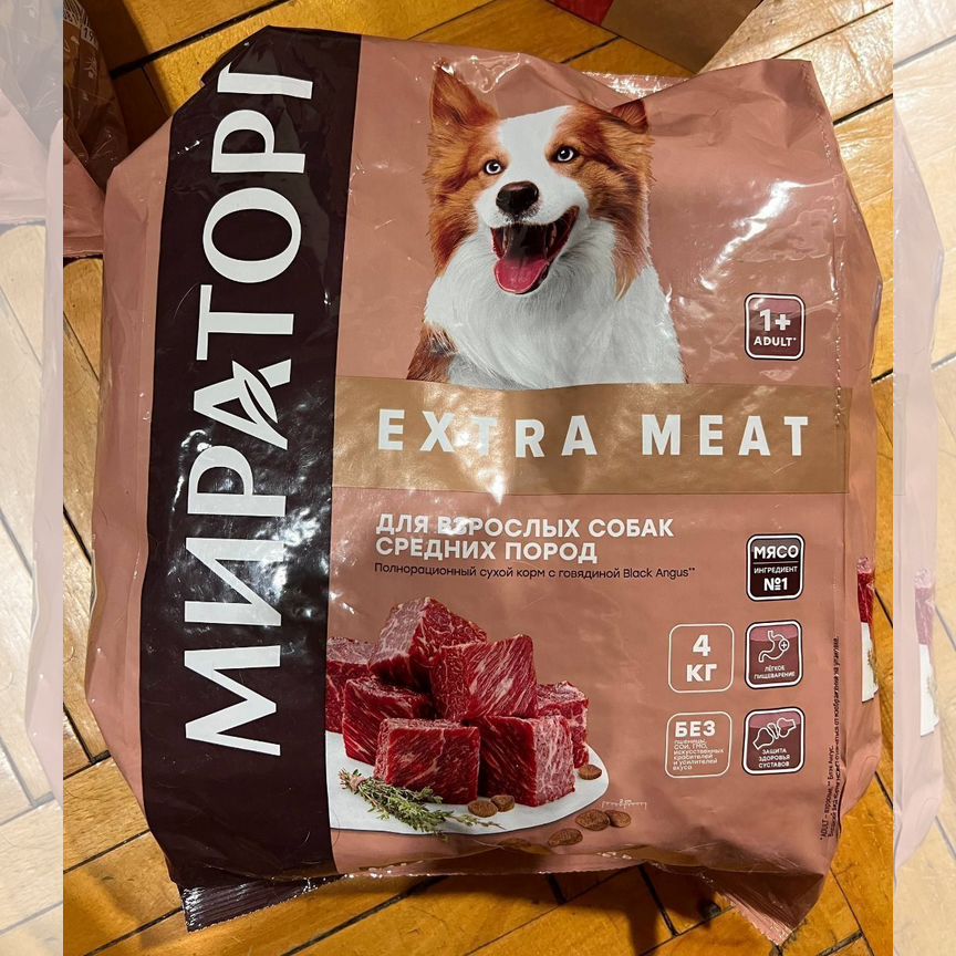 Корма для собак Мираторг abba