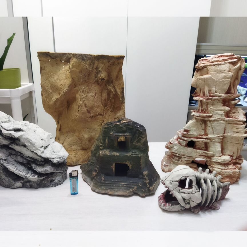 Гроты в аквариум Deksi