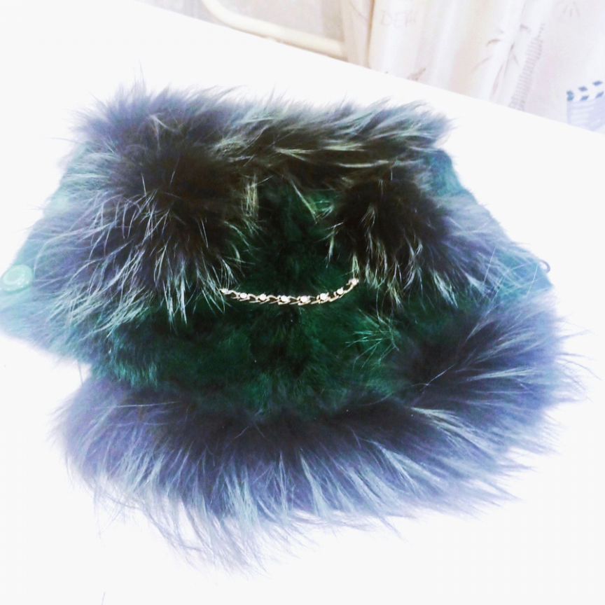 Шубка для маленькой собачки