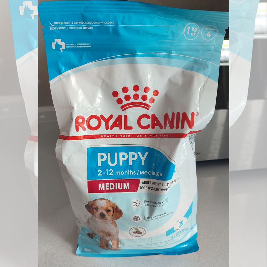 Royal canin medium puppy 1 кг