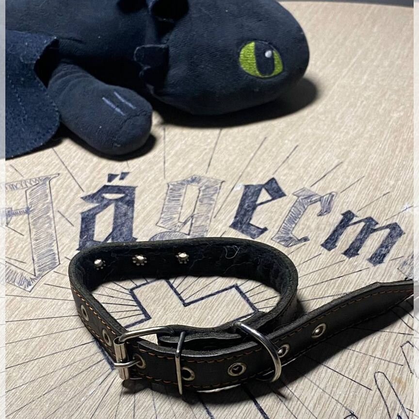 Ошейник для крупных собак