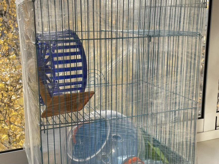 Клетка для грызунов большая