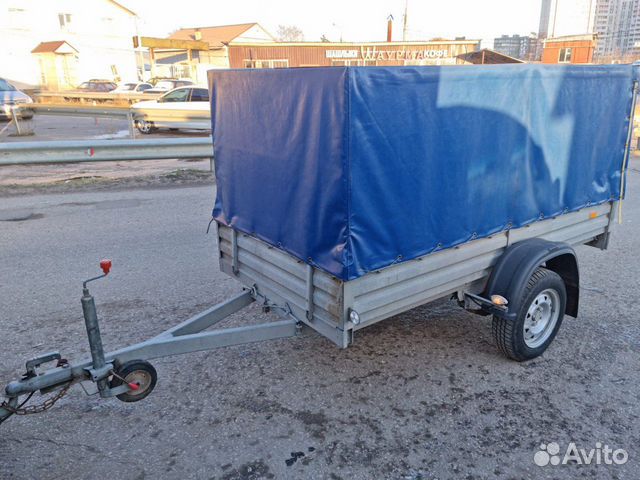 Пpицеп мзса 817701 с тентом купить в Подольске | Авито