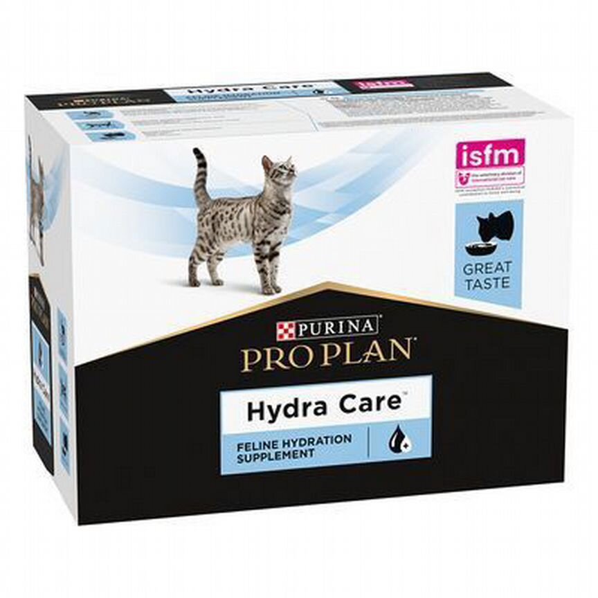 Корм для кошек Pro Plan Hydra Care