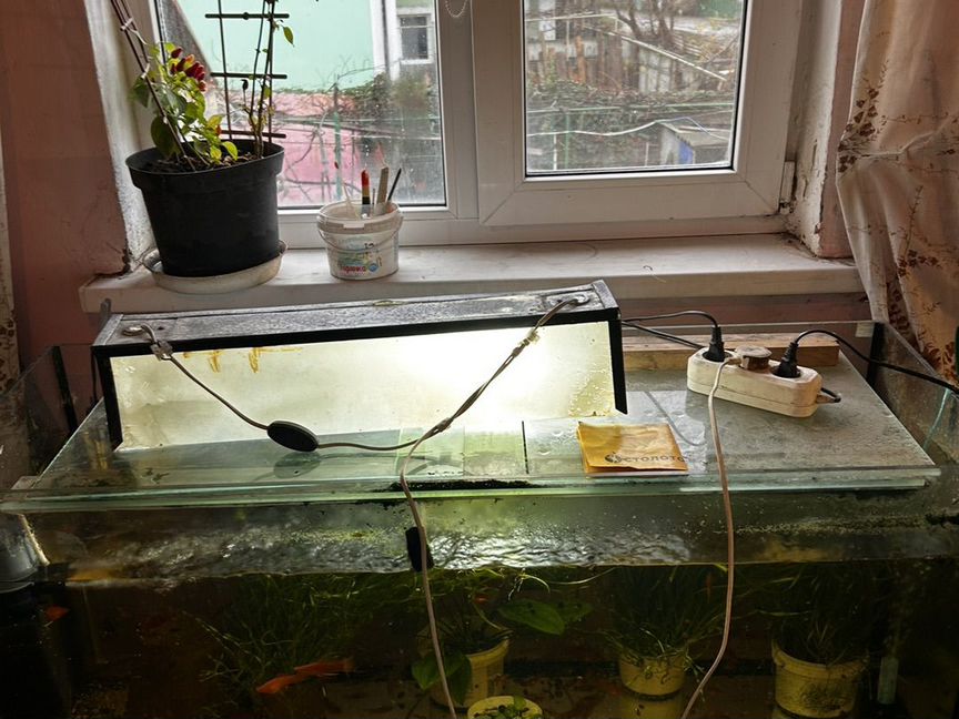 Аквариум 200 литров, 90 литров, 240 литров