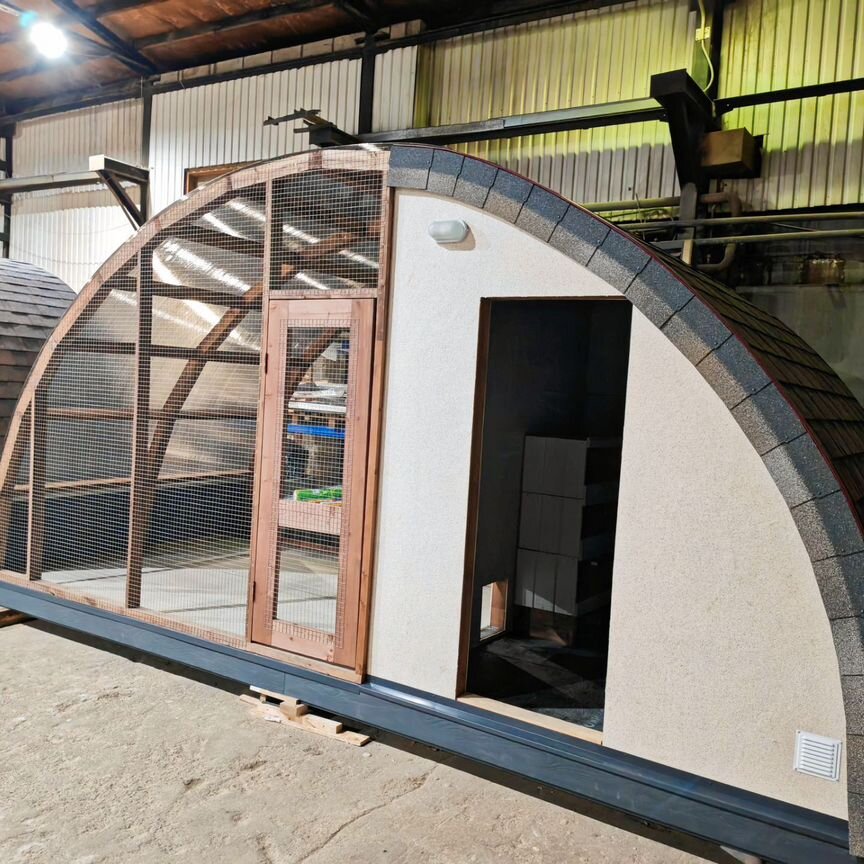 Курятник зимний