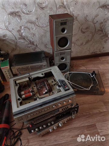 Колонки, двд проигрыватель VHS, усилитель купить в Санкт-Петербурге ...