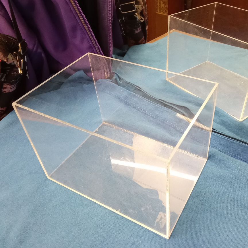 Аквариум Террариум микро 4литра Оргстекло