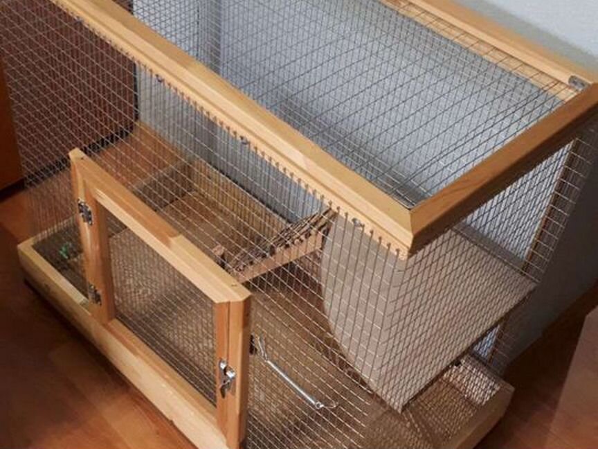 Клетка для кролика