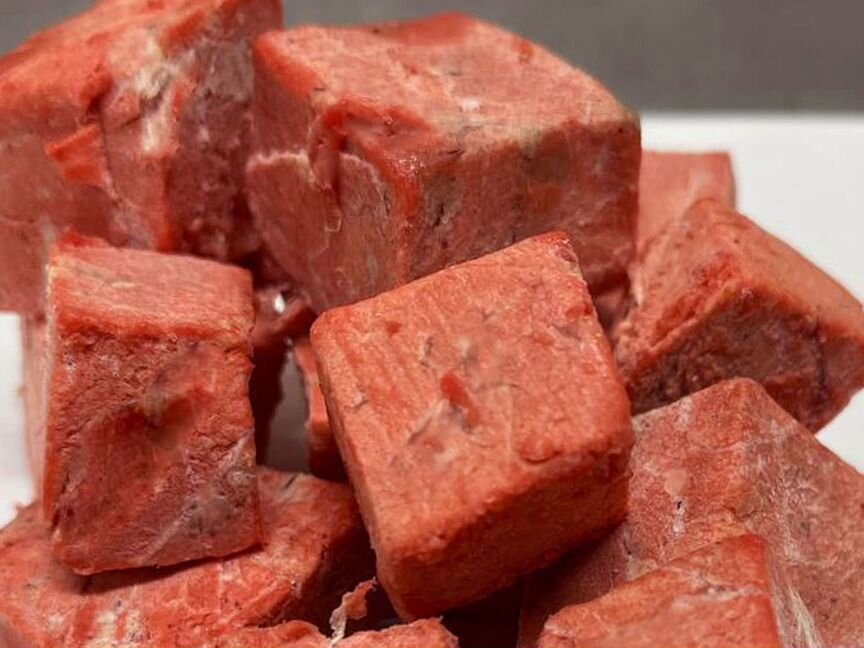 Мясо для собак Легкое говяжье Доставка