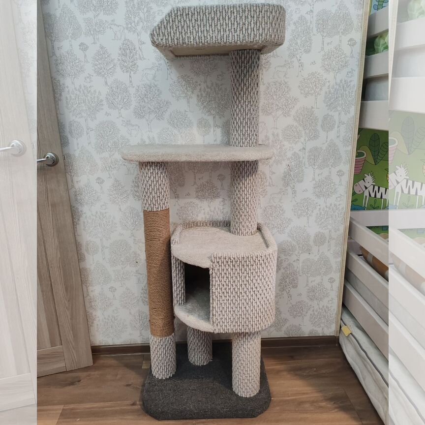 Когтеточка с домиком бу