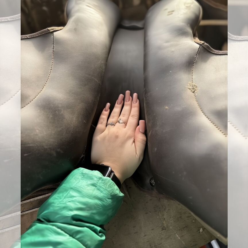 Седло для лошади бу