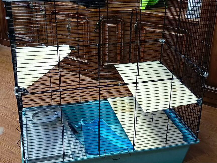Клетка для шиншиллы бу