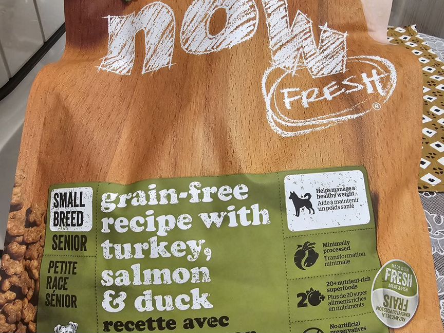 Корм сухой NOW