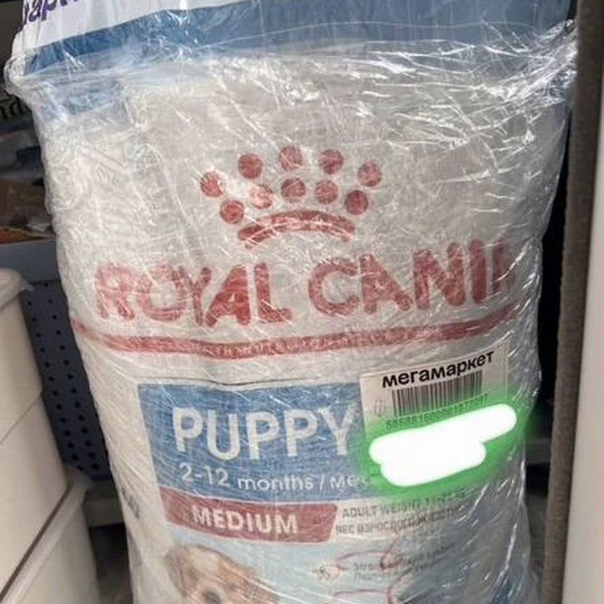 Корм для собак royal canin