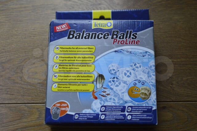 Наполнитель Tetra BalanceBalls ProLine 880мл