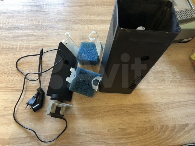 Фильтр для аквариума б/у