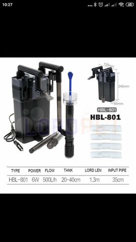 Фильтр для аквариума скимер