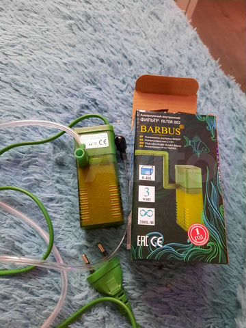 Фильтр аквариумный barbus
