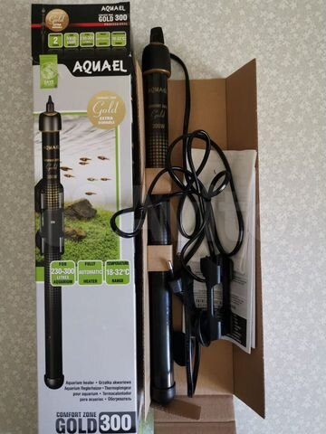 Нагреватель aquael comfort zone gold 300