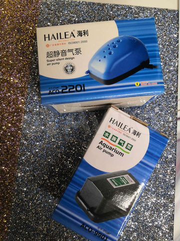 Аквариумные компрессоры Hailea 9901
