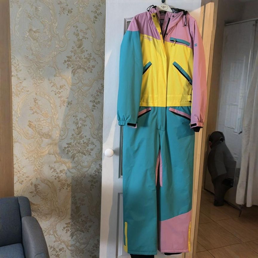 Зимний комбинезон