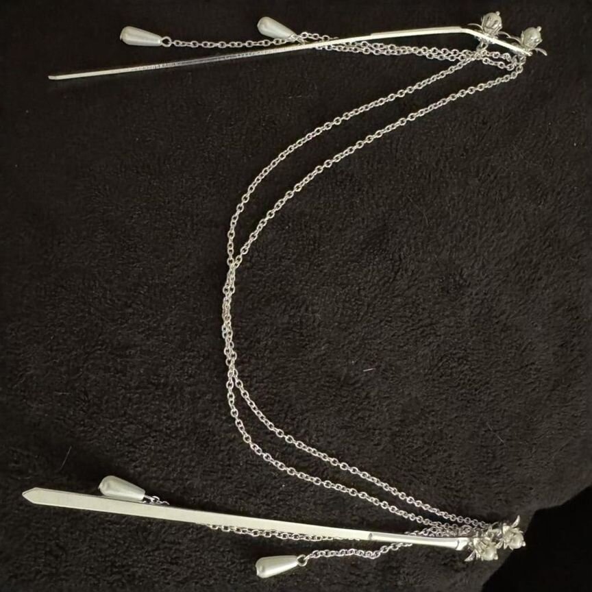 Китайская заколка для волос двойная