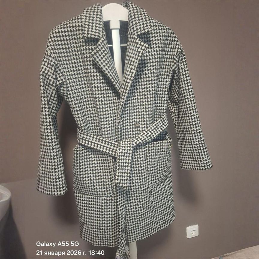 Пальто женское демисезонное 42 44