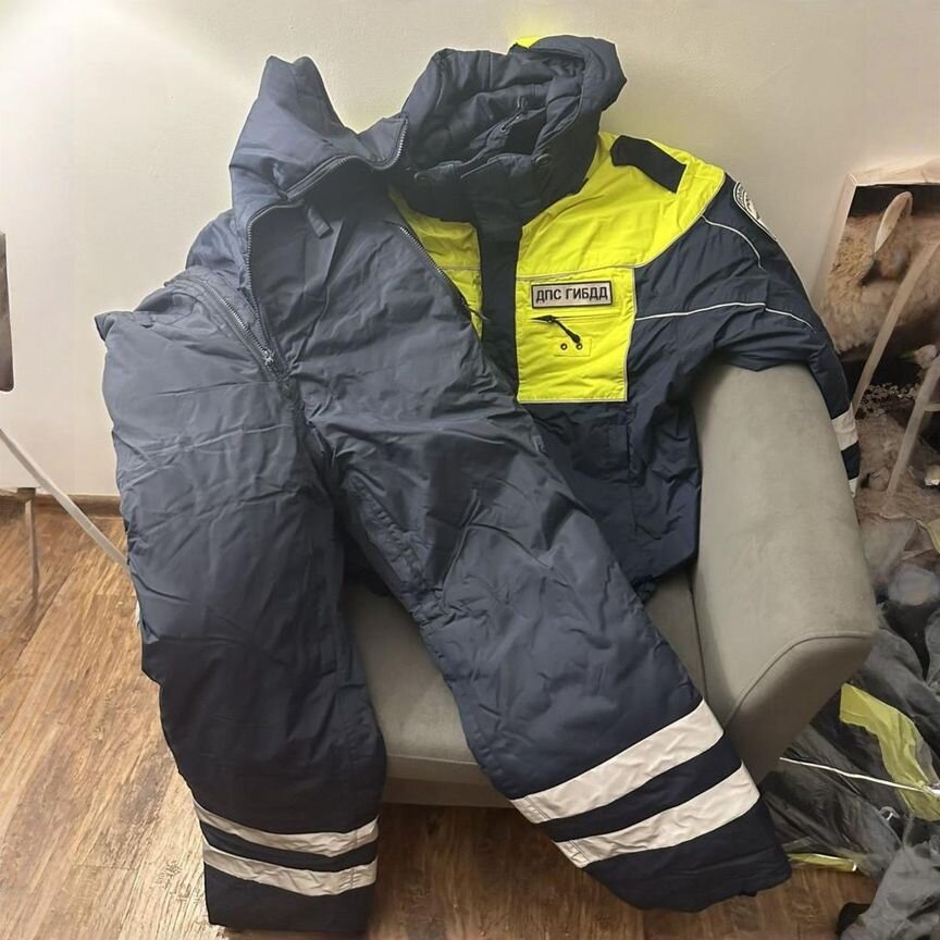 Форма дпс зимняя