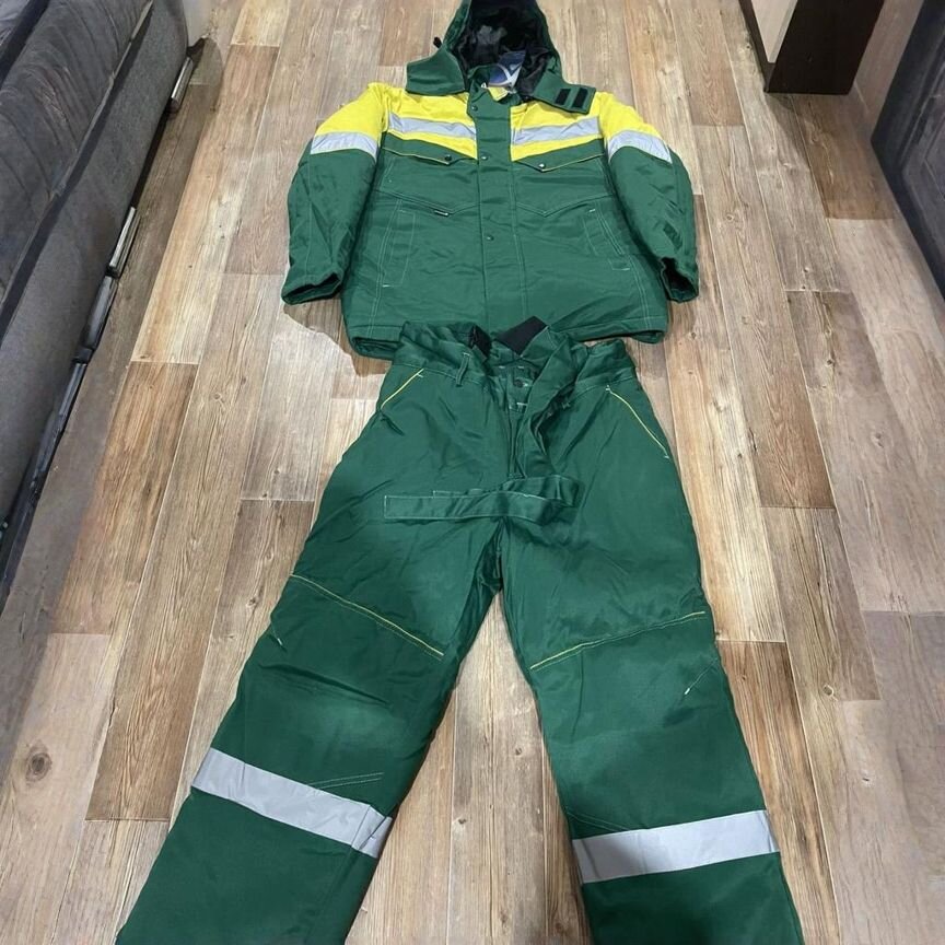 Костюм «Монтажник» Утепленный. спецодежда зимняя