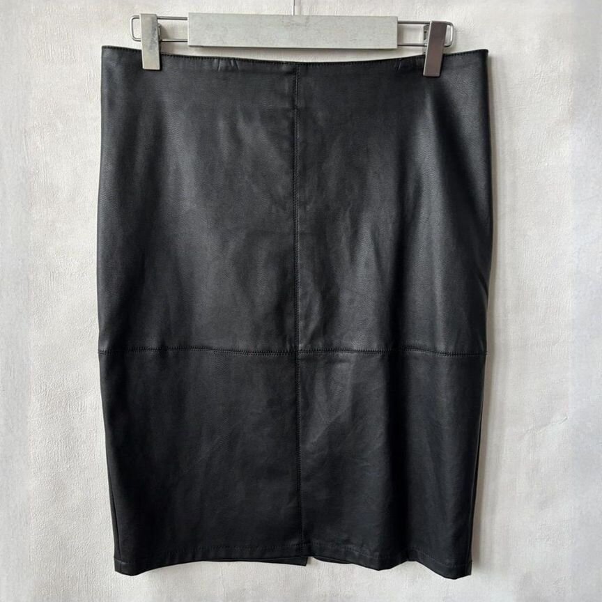 Юбка карандаш кожаная 46