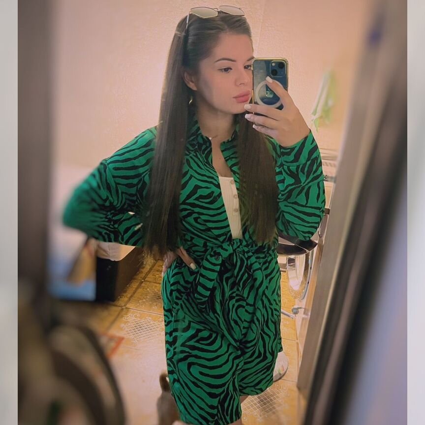 Летний костюм рубашка с шортами