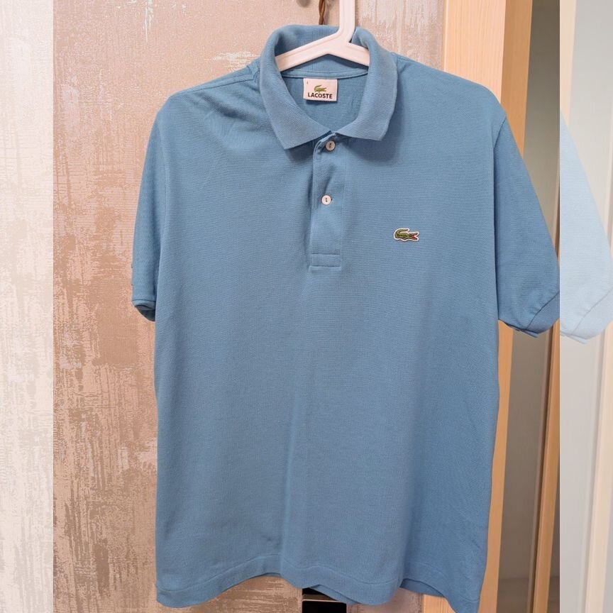 Polo lacoste мужское