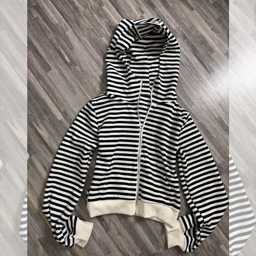 Винтажное зип Худи