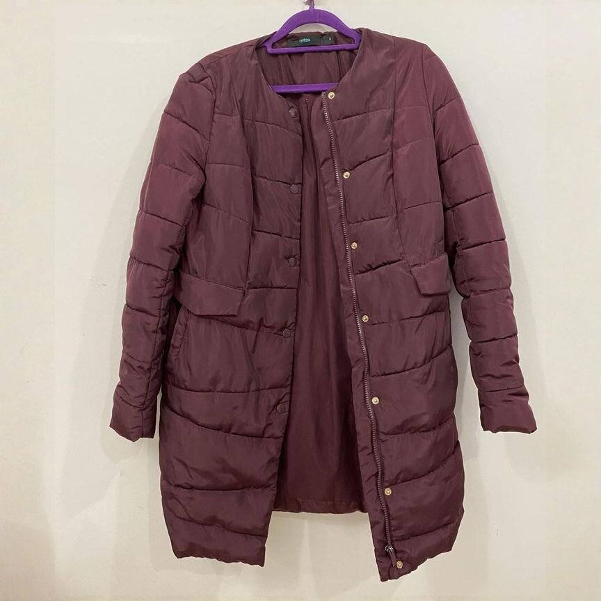 Женский пуховик