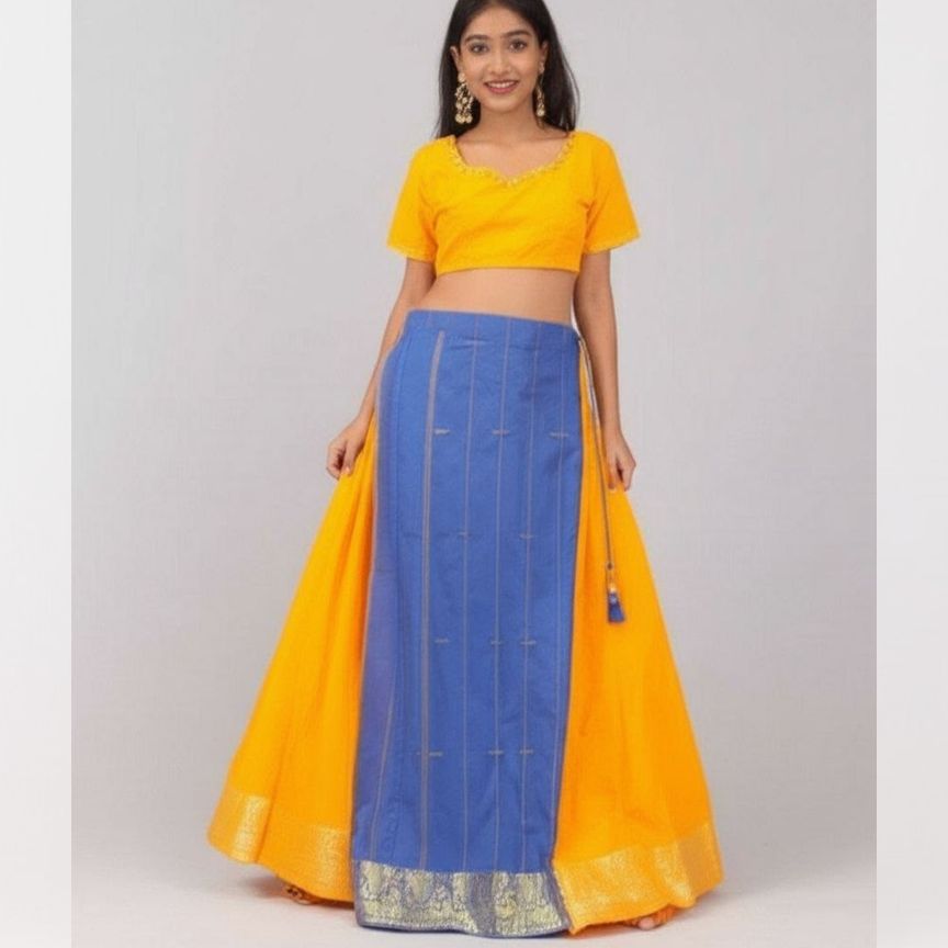 Индийское сари 42 44