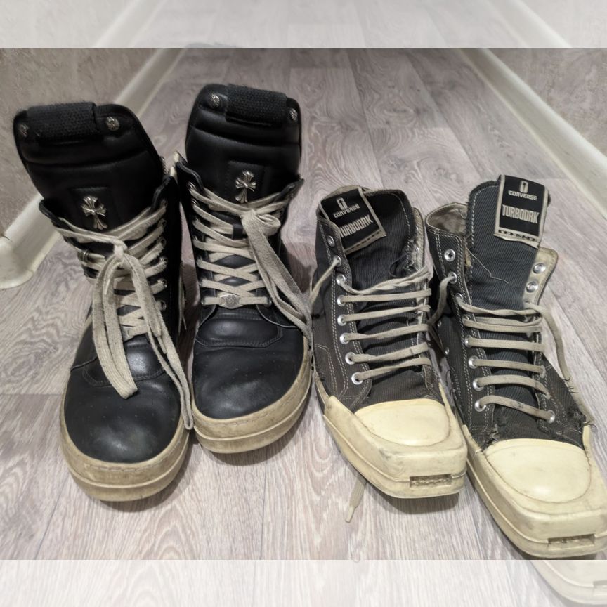 Rick owens geobasket turbodrk