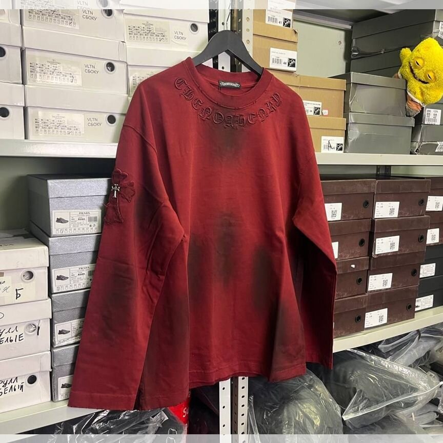 Chrome Hearts лонгслив