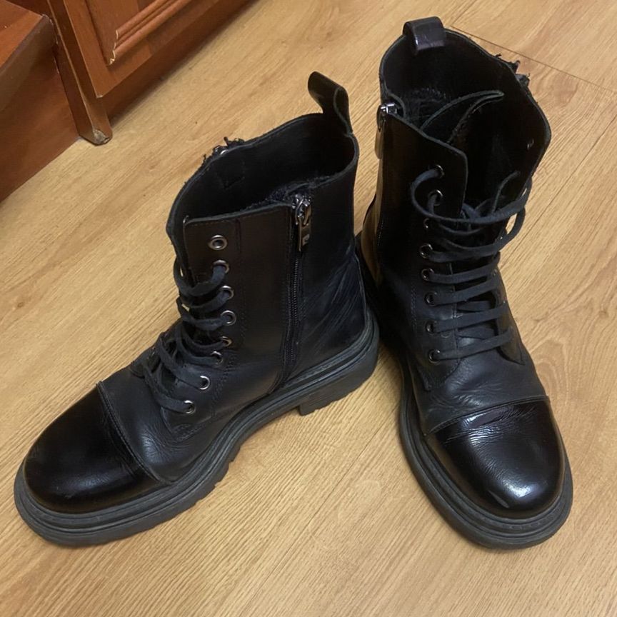 Сапоги женские осенние