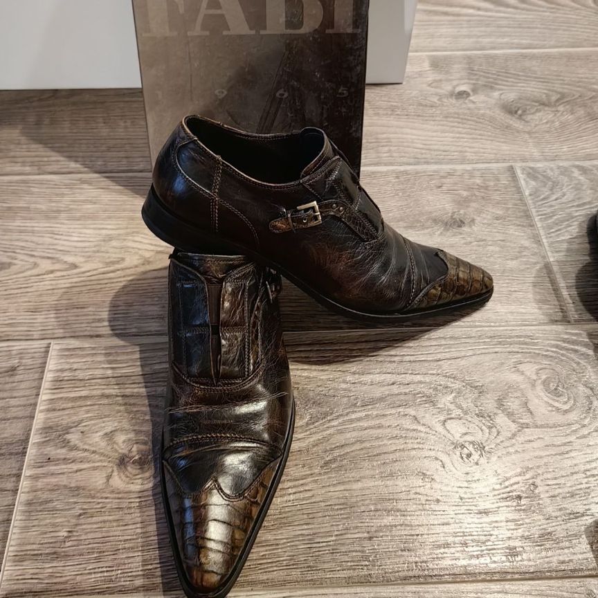 Обувь мужская демисезонная