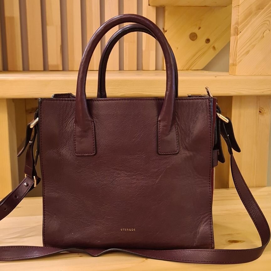 Сумка женская натуральная кожа замша uterqe