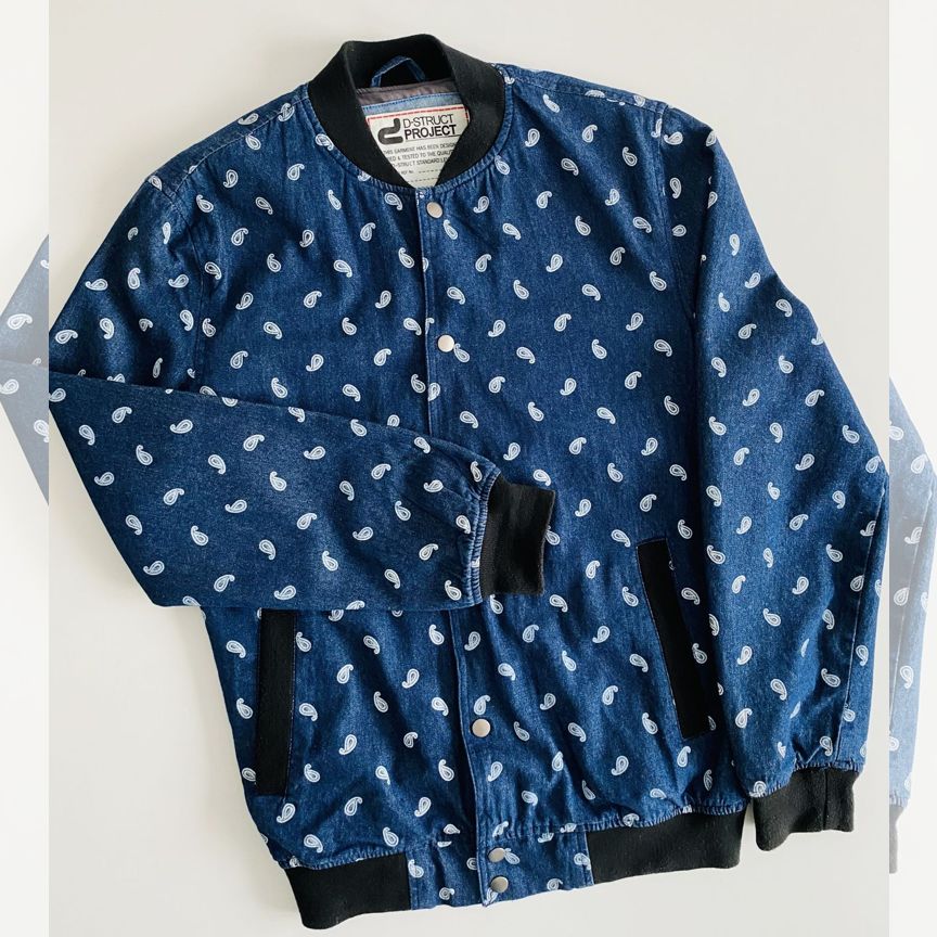 Куртка-бомбер мужская D-Struct размер S