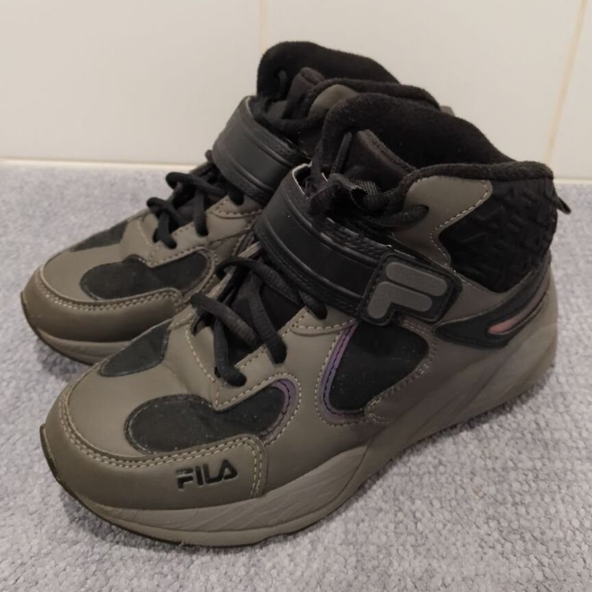 Кроссовки утеплённые 36 fila зимние