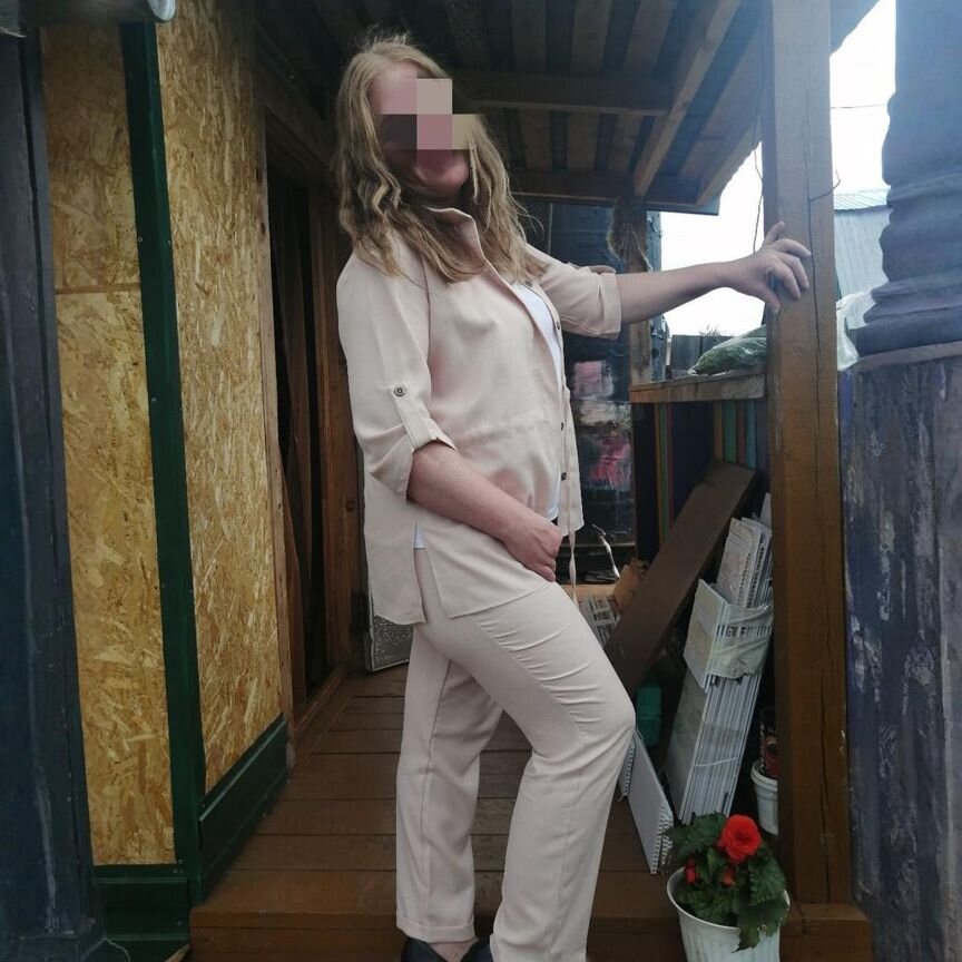 Женский костюм летний