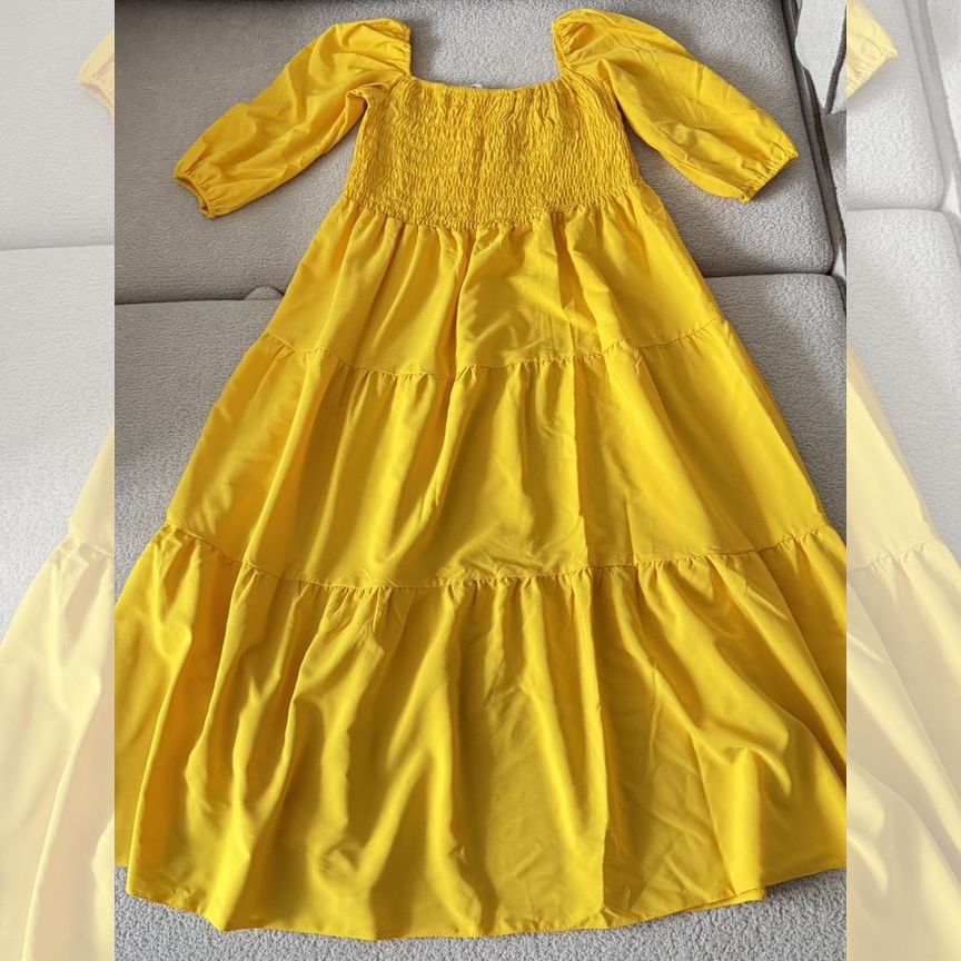 Летнее платье