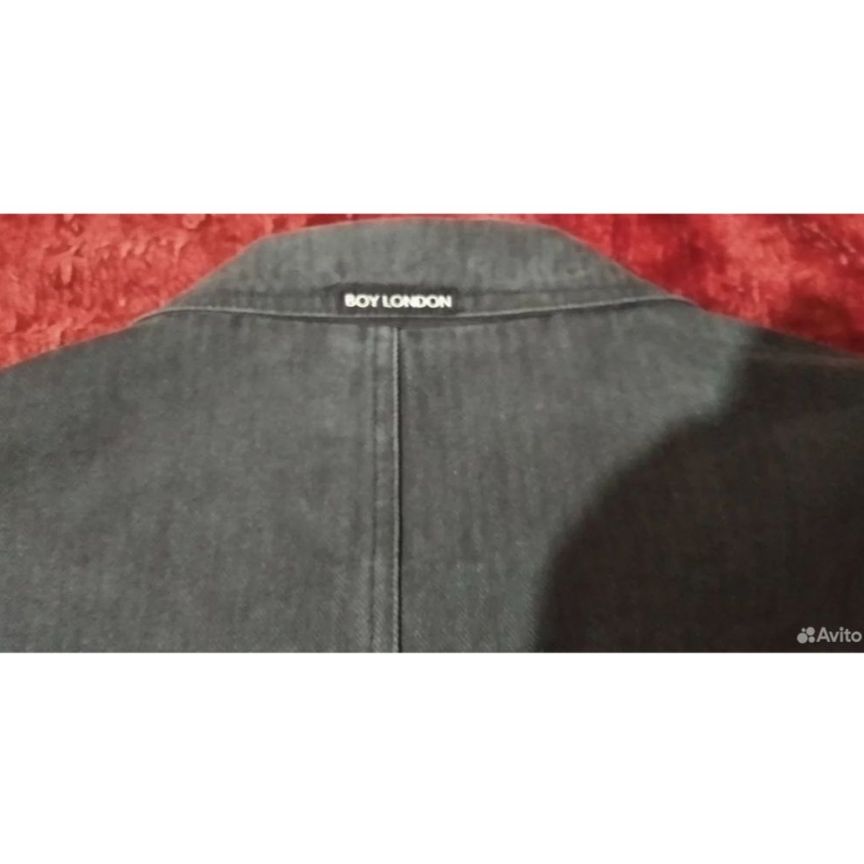 Пиджак джинсовый *Boy London* 50р. мужской